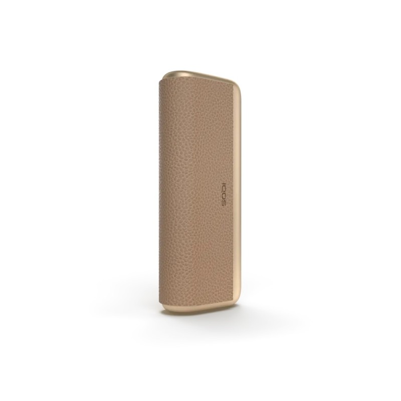 Pocket Charger Iqos Iluma Prime Golden Khaki | Tabaccheria Giordano