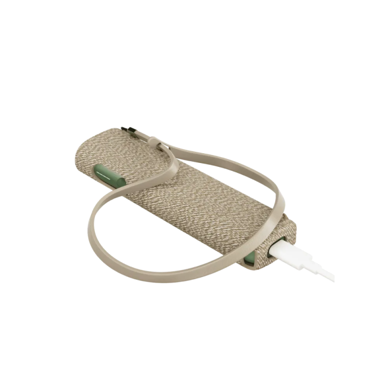 Cover Plus in tessuto Cross-Dye Oro Khaki | Tabaccheria Giordano